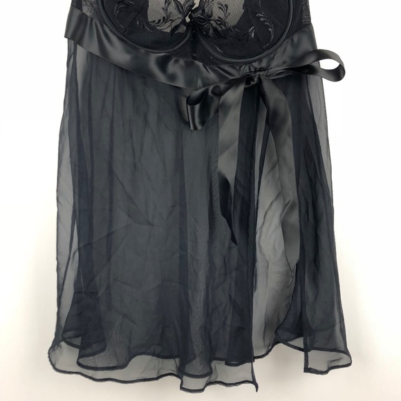 Victoria's Secret | Intimates & Sleepwear | Victorias Secret Black ...